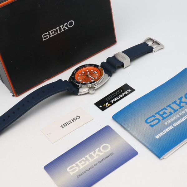 Seiko Prospex SRPC95J1 "Nemo" Turtle [Full Set] Japan Limited Edition ...