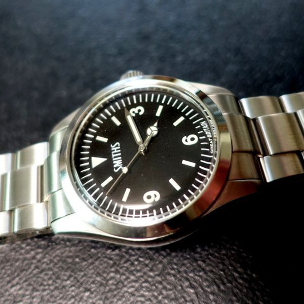 FS: Smiths (Timefactors) PRS-25 Everest, 40mm, Automatic | WatchCharts ...