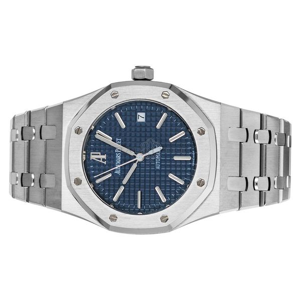 FS- Audemars Piguet 15300 Royal Oak F Blue APRO 15300ST | WatchCharts ...