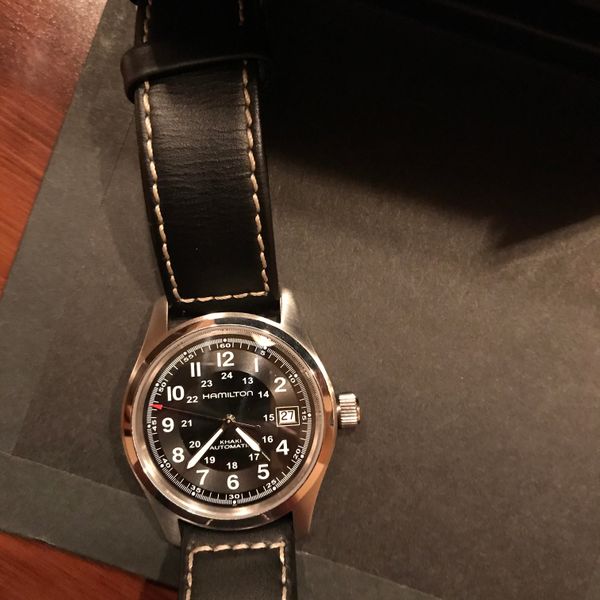 SOLD: Hamilton Khaki Field 38mm Automatic H70455733 $300 | WatchCharts