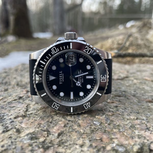 Tisell Marine Diver | WatchCharts Marketplace