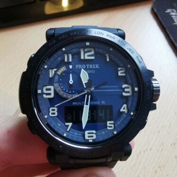 Casio Protrek PRW-6600Y-2CR | WatchCharts