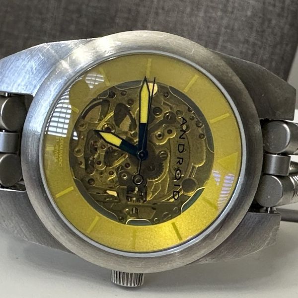 [$225 USD] Android Hydraumatic Automatic Watch | WatchCharts