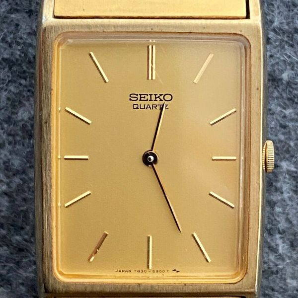 Seiko Quartz With New Battery 7430-5560 | WatchCharts Marketplace