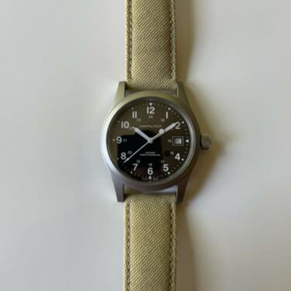 Hamilton Khaki Field Mechanical H694190 | WatchCharts