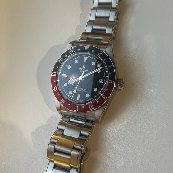 TUDOR Men's Black Watch Delta 100 Anniversary Widget Watch - M79830RB ...