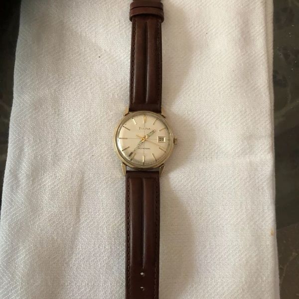 Vintage Bulova M6 Series 10K RGP Gold Watch | WatchCharts Marketplace