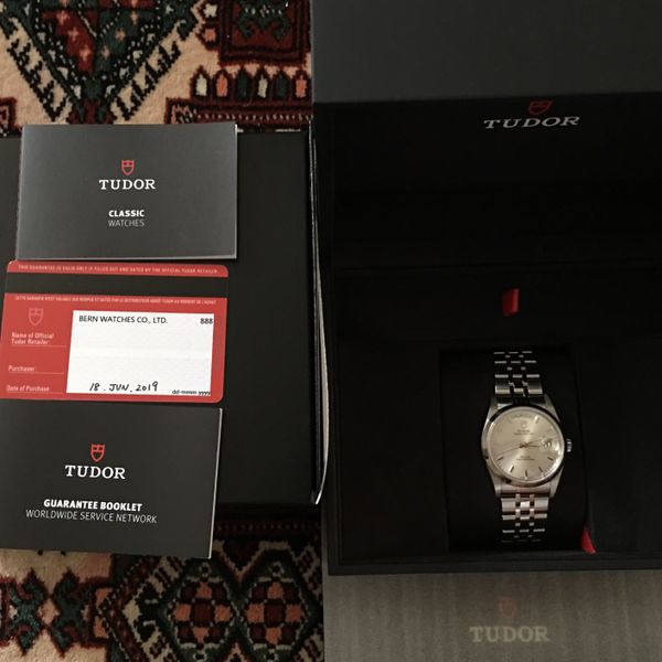 Tudor 76200 - Day/Date Prince - BNIB - Silver Dial | WatchCharts