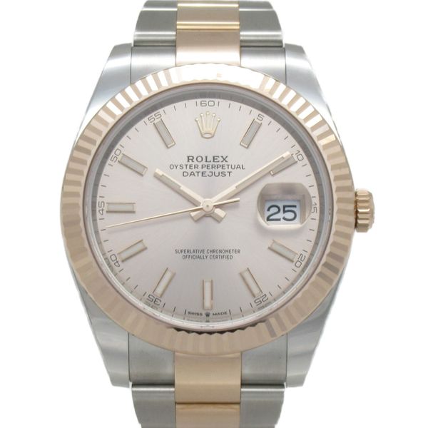 Rolex ROLEX Datejust watch watch watch watch K18PG (pink gold ...