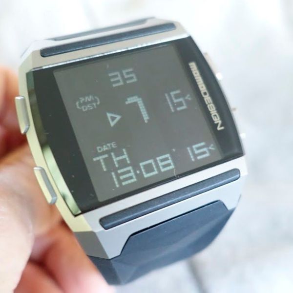 FS: MOMO Design digital watch Dual Tech Pro (MD-1178-1) in titanium ...