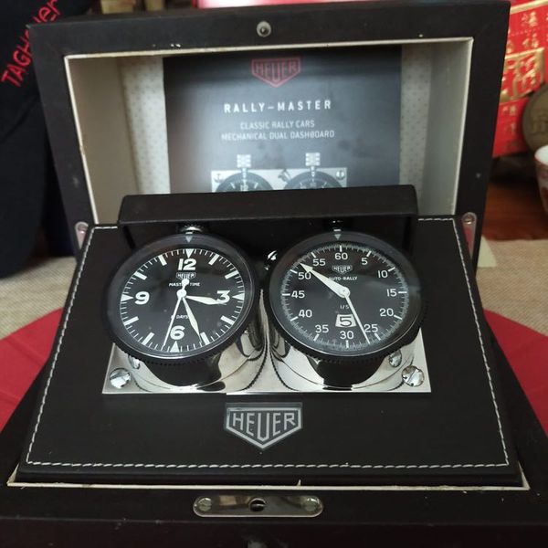 Heuer Rally - Master Calibre 7780 (Special Edition) | WatchCharts ...