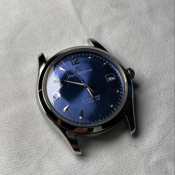 [WTS] Discontinued Orient Star Explorer, 36mm Blue Dial | WatchCharts ...