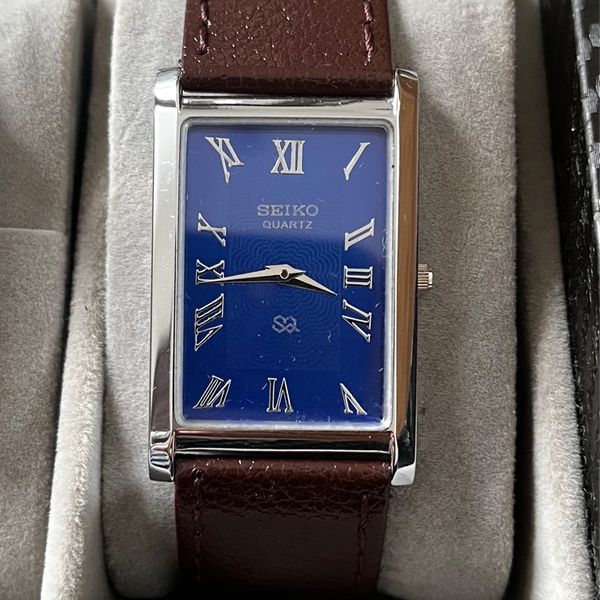 Seiko Quartz Rectangular Watch | WatchCharts Marketplace