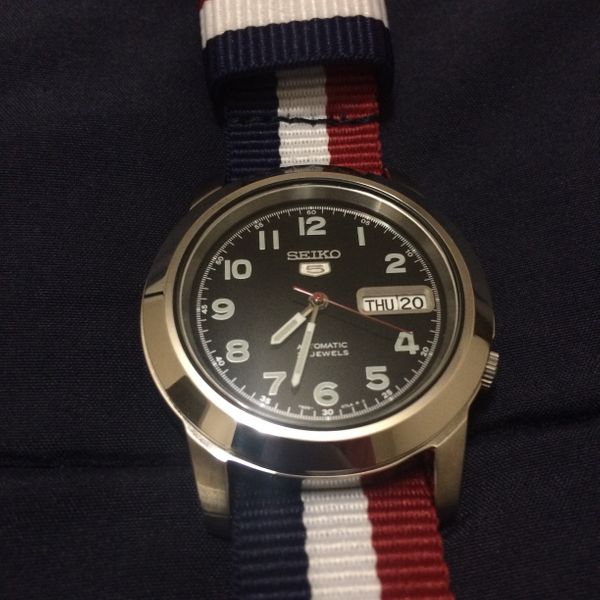 SOLD: Seiko SNKK35 | WatchCharts