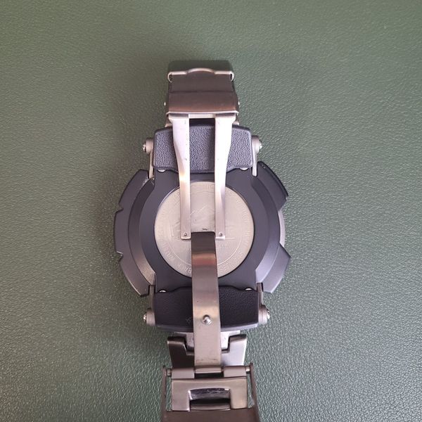 Casio Pro Trek Tough Solar Triple Sensor Watch PRW 2500T 3258 Metal ...