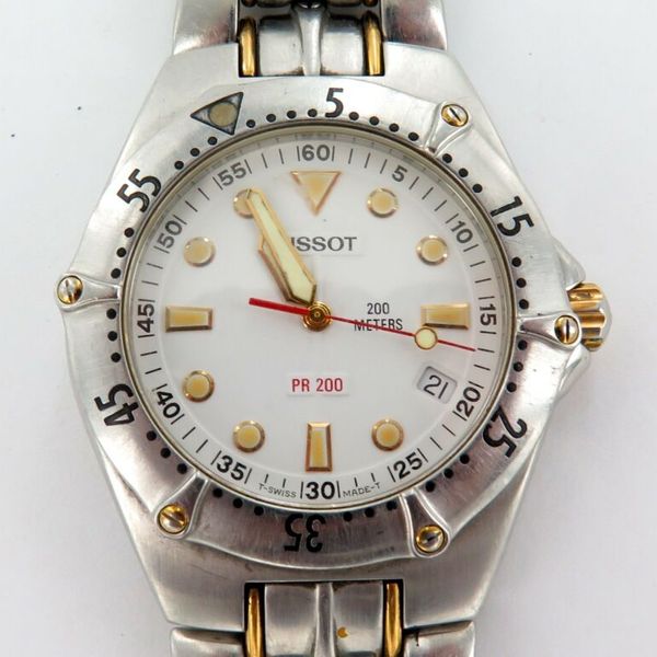 TISSOT PR 200 200 METERS P163/263 DATE QUARTZ MENS WATCH + P263-152 BRACELET. | WatchCharts