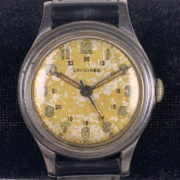 Men's 1969 Vintage Longines Wind-up Watch, Luminous, Runs, model ...