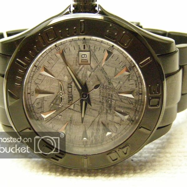 FSOT Invicta Ocean Ghost meteorite dial auto | WatchCharts