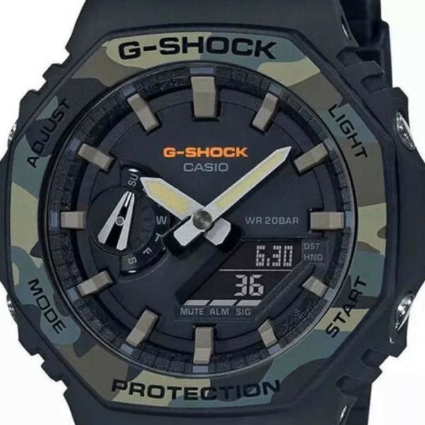 G-SHOCK | GA-2100SU-1AJF | Casioak | WatchCharts Marketplace