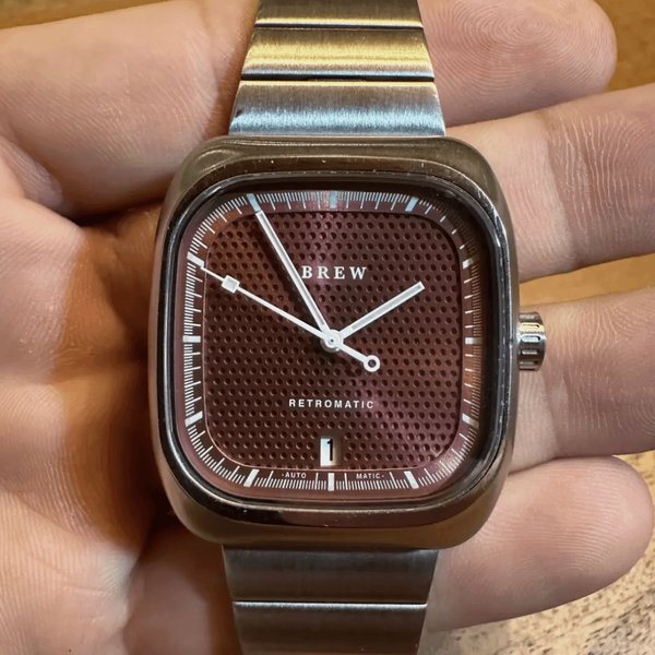 [WTS] Brew Retromatic - Red Dial - Discontinued - Automatic watch ...