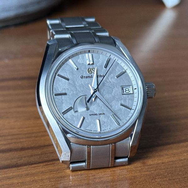 [WTS] Grand Seiko SBGA415 Spring Drive | WatchCharts Marketplace