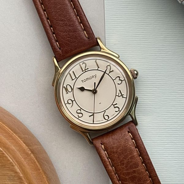 [WTS] Vintage Seiko Tomony Manual Wind - Stunning Lugs - $125 Shipped ...