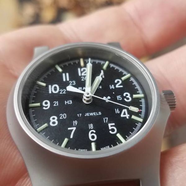 Marathon Field ETA 2801- SOLD | WatchCharts Marketplace