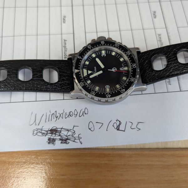 [WTS] Sinn 815 Quartz Diver | WatchCharts Marketplace