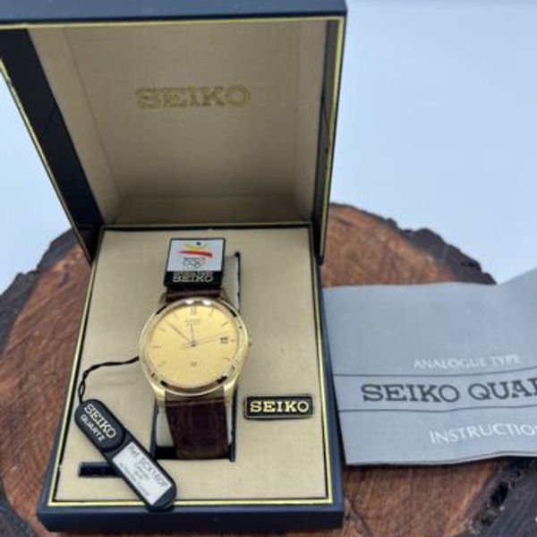 SEIKO watch Seiko Quartz Reference SCX160P NEW WITH ORIGINAL PACKAGING ...