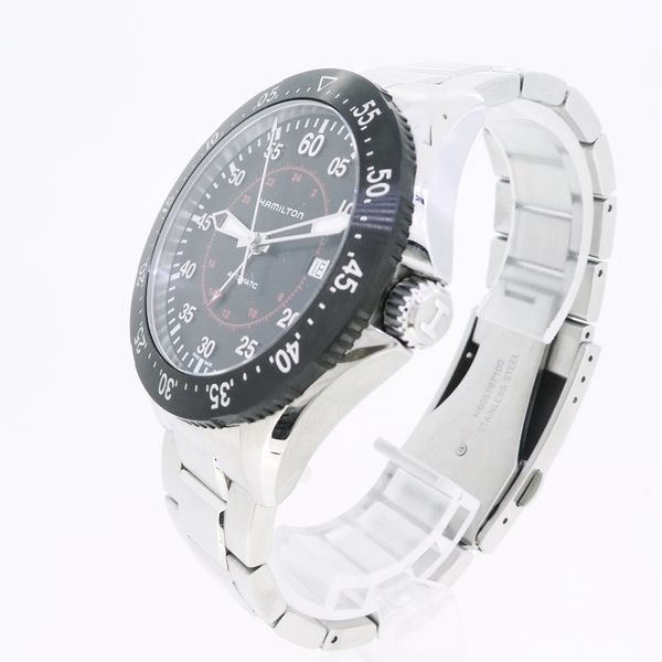 [Used] HAMILTON ｜ Hamilton Khaki Pilot GMT Auto H76755135 Automatic ...