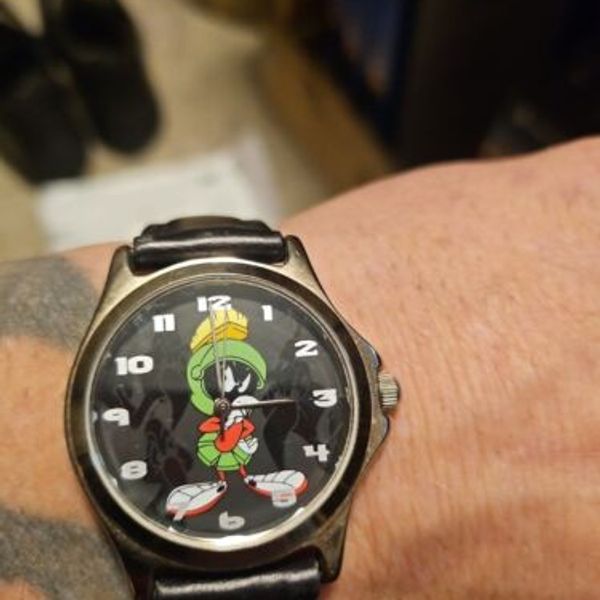 Marvin The Martian Mood Watch By Fossil | WatchCharts Marketplace