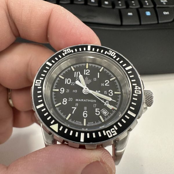 WTS: Marathon 'Grey Maple' GSAR | WatchCharts Marketplace
