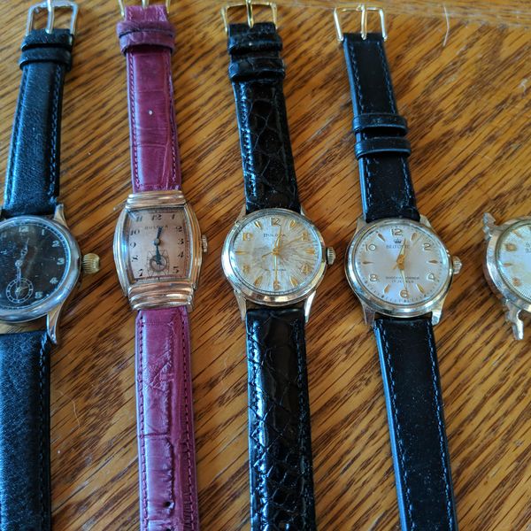 [WTS] Various Vintage watches: Bulova, Belforte, Glashutte ...