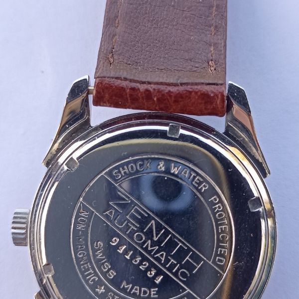 Zenith Bumper A Martelletto | WatchCharts Marketplace