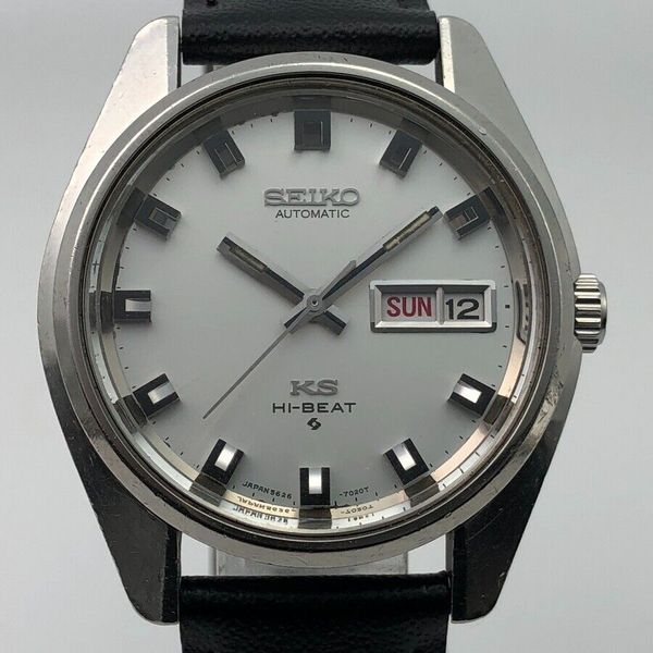 OH serviced, Vintage 1969 KING SEIKO CALENDAR 5626-7000 Automatic Japan #1941 | WatchCharts ...