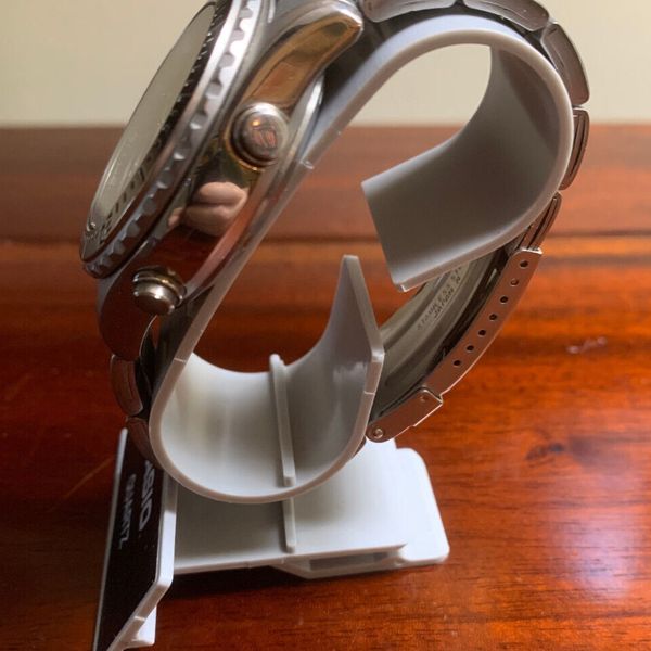 Vintage CASIO Timber Cruiser TIC-110 ANA-DIGI Steel Diver Watch Rare ...