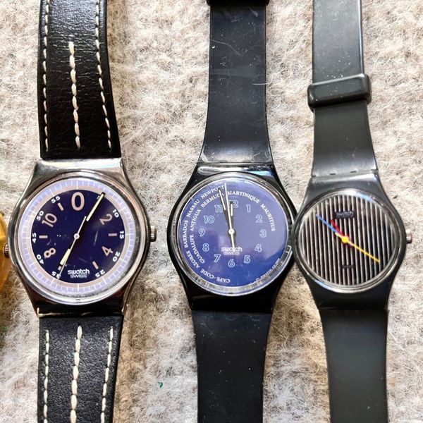 SWATCH Vintage Watches from the 1980s | WatchCharts Marketplace