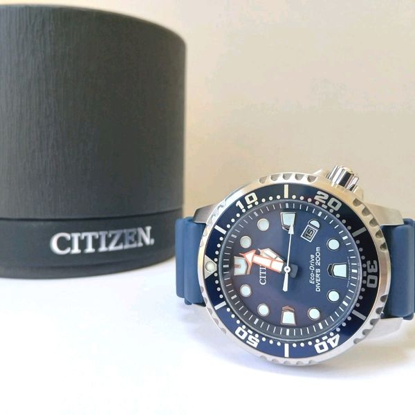 Citizen Promaster Eco Drive Divers Watch BN0151-09L | WatchCharts Marketplace