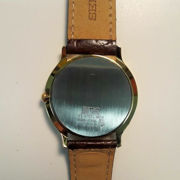 Seiko SGK072P Quartz Calender Watch w/Hardlex Crystal (BRAND NEW ...