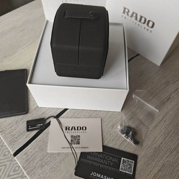 RADO True Square Full ceramic - R27078172 | WatchCharts Marketplace