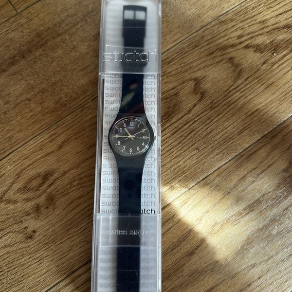 Swatch Sir blue | WatchCharts Marketplace
