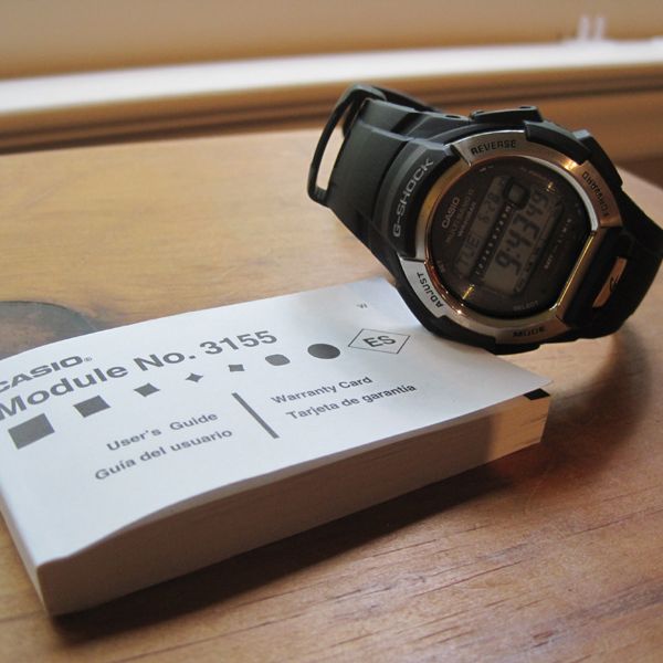 Casio G-Shock GWM850, mint condition *SOLD* | WatchCharts Marketplace