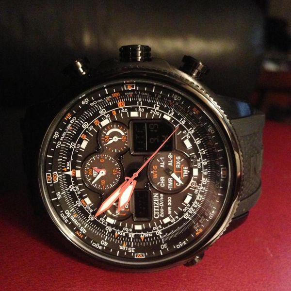 FS: Citizen Navihawk AT Eco-Drive Atomic Chronograph ... | WatchCharts Marketplace