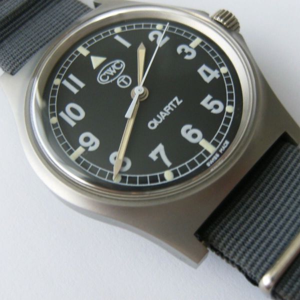 CWC G10 ROYAL NAVY ISSUE WATCH 1989 EXCELLENT | WatchCharts Marketplace