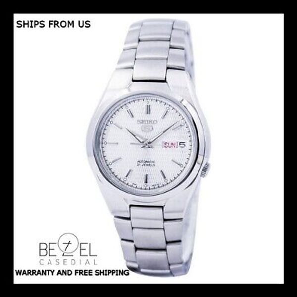 Seiko 5 Automatic 21 Jewels SNK601 SNK601K1 SNK601K SHIPS FROM US ...