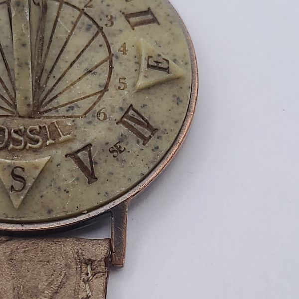 Vintage Fossil Sundial SD-6720 Watch | WatchCharts Marketplace