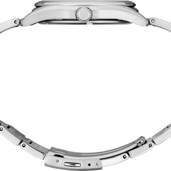 Seiko Essentials Quartz Silver Dial Mens Watch - SUR369 | WatchCharts ...