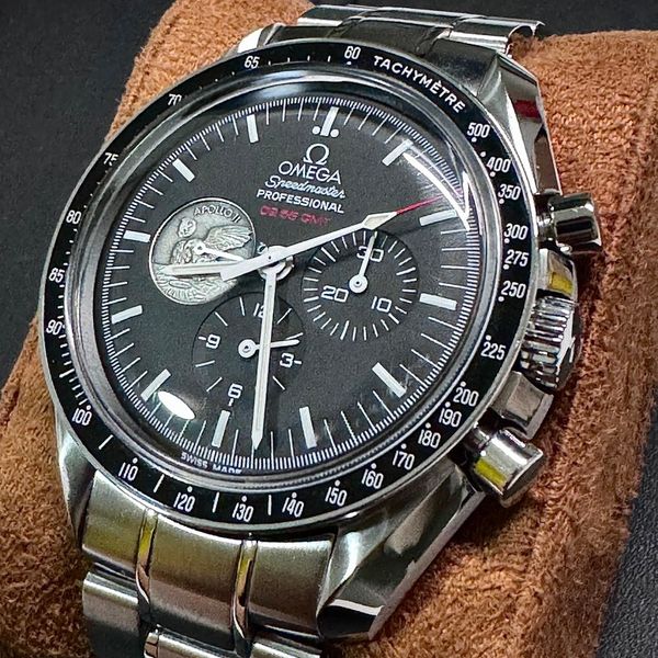 Omega Speedmaster Apollo 11 40th anniversary | WatchCharts Marketplace
