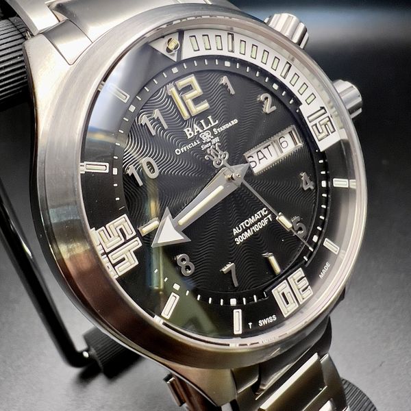 Cheap! $780. BALL Master Engineer II Diver (DM2020A) $780. Cheap ...