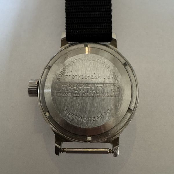 2x Vostok Amphibia, 1 w/ Modded Bezel, 1 â Steve Zissouâ Life Aquatic ...